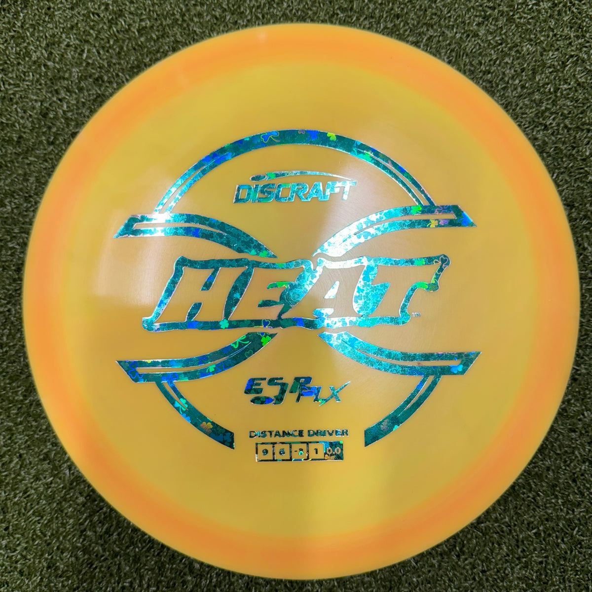 ESP FLX Heat – Premium Disc Golf