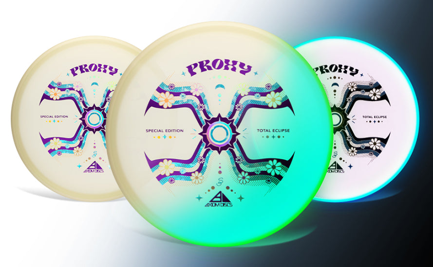 Special Edition Total Eclipse Proxy – Premium Disc Golf