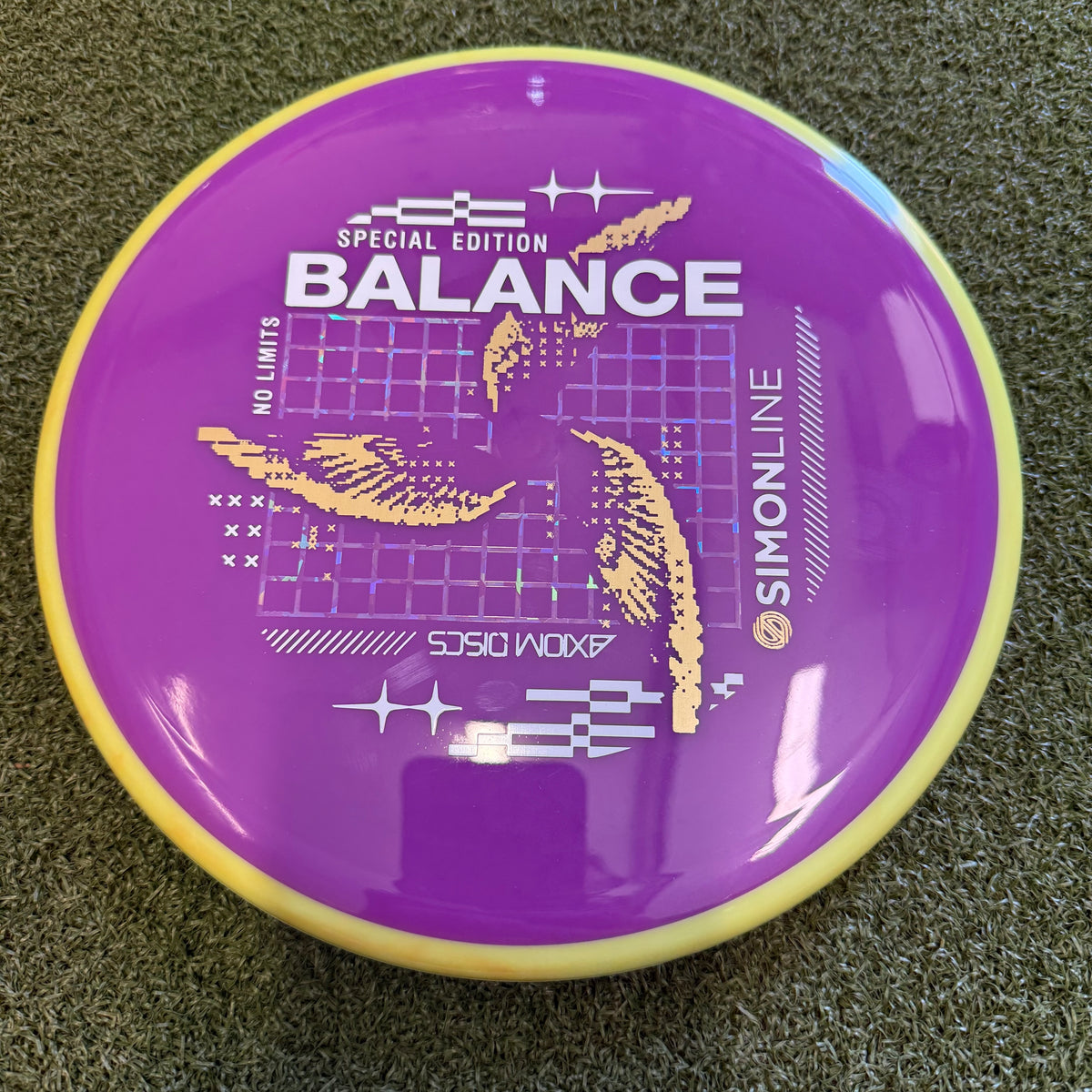 Special Edition Simon Line Neutron Balance – Premium Disc Golf
