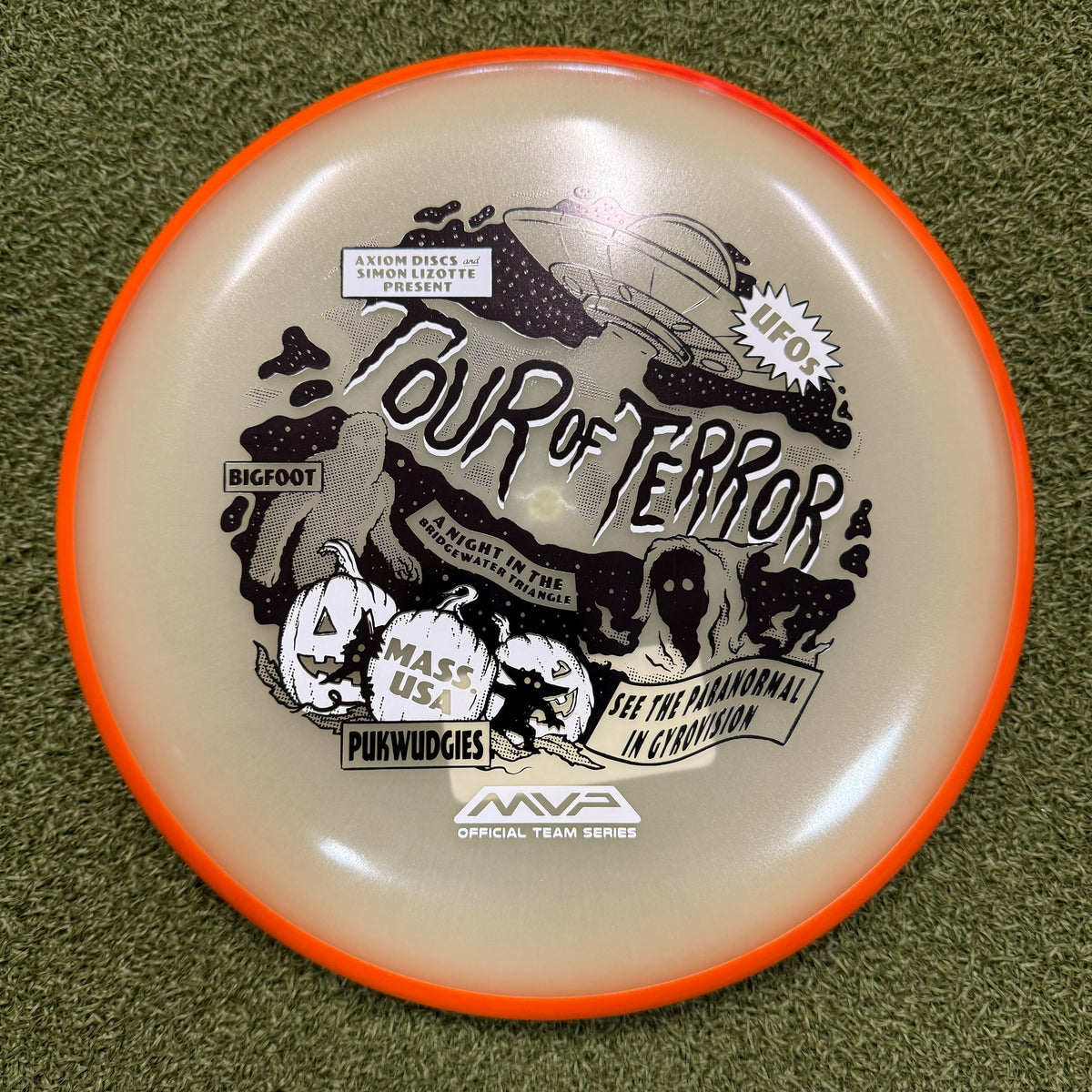 Eclipse Pixel – Premium Disc Golf