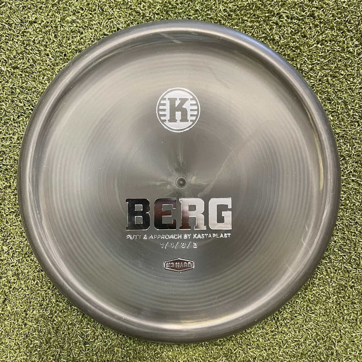 K3 Hard Berg – Premium Disc Golf