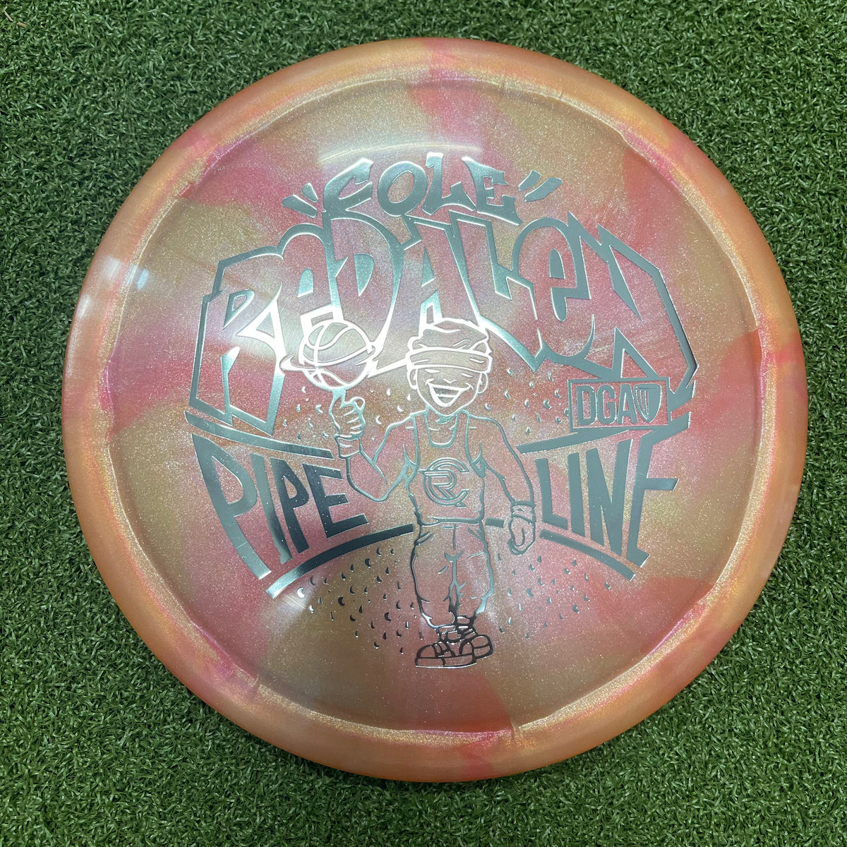 2024 Cole Redalen Tour Series Swirl Pipeline – Premium Disc Golf