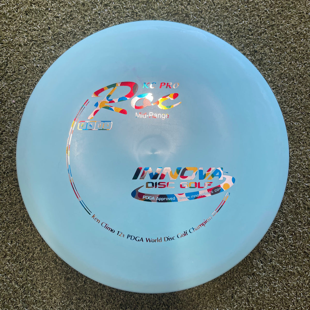 KC Pro Roc Mid-Range – Premium Disc Golf