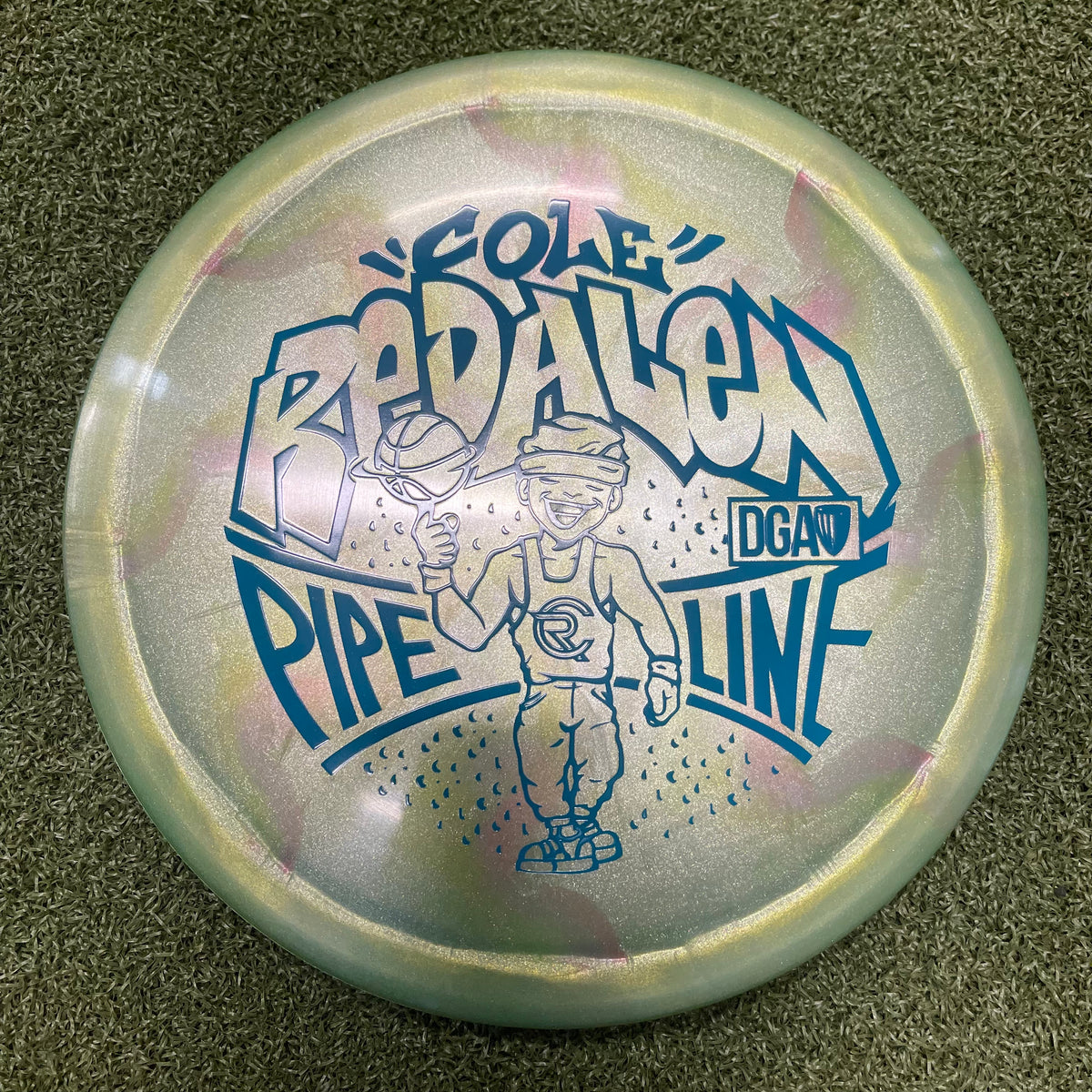 2024 Cole Redalen Tour Series Swirl Pipeline – Premium Disc Golf