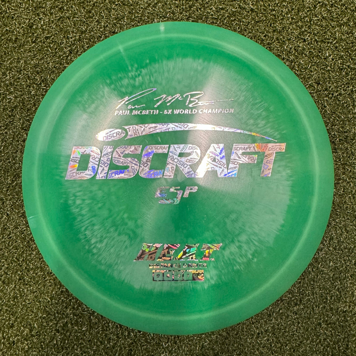 Paul McBeth ESP Heat – Premium Disc Golf