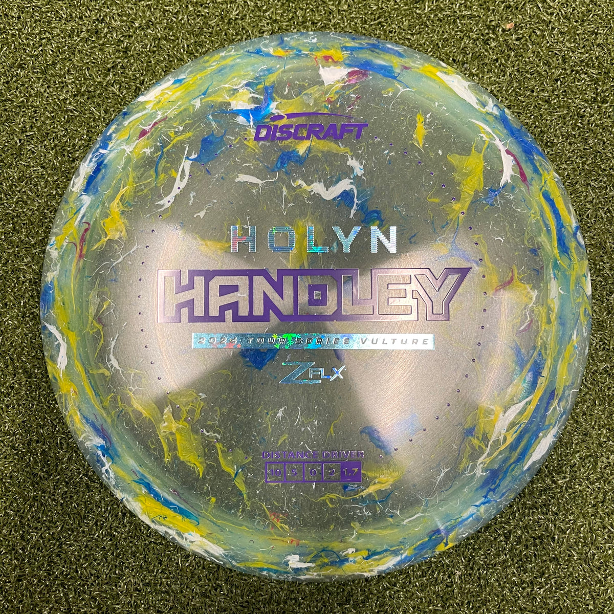 2024 Holyn Handley Vulture – Premium Disc Golf