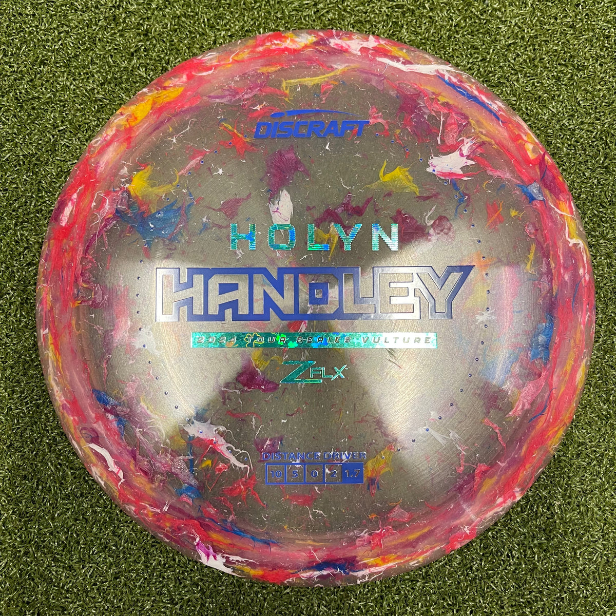 2024 Holyn Handley Vulture – Premium Disc Golf