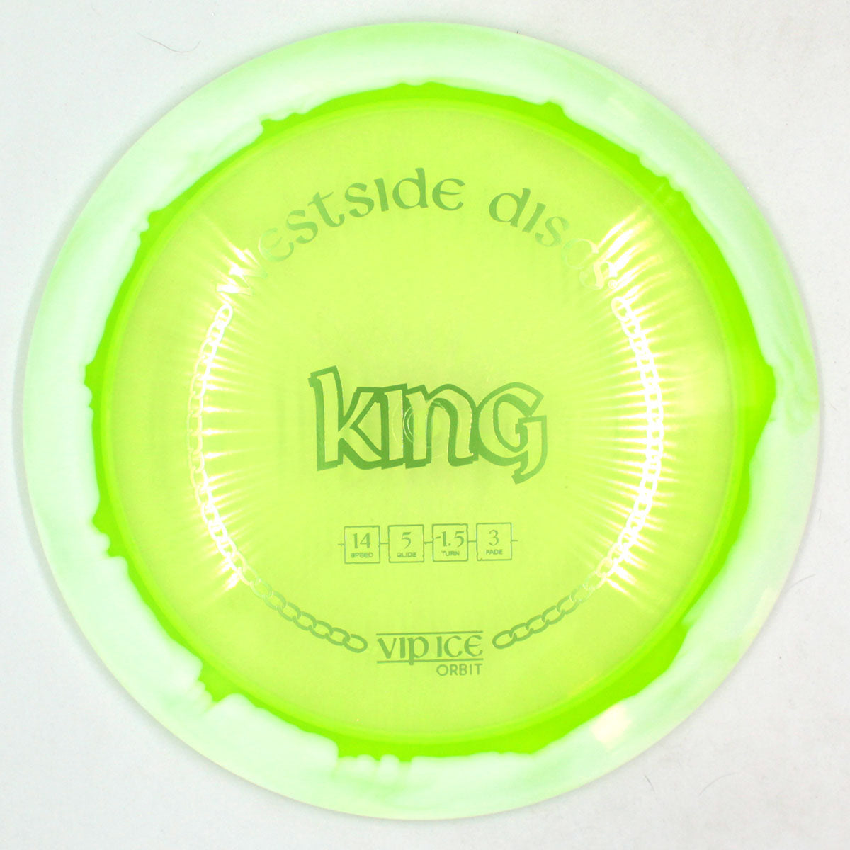 VIP Ice Orbit King – Premium Disc Golf
