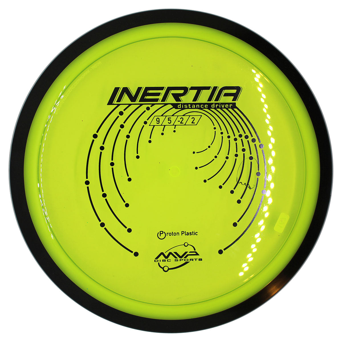 Proton Inertia – Premium Disc Golf
